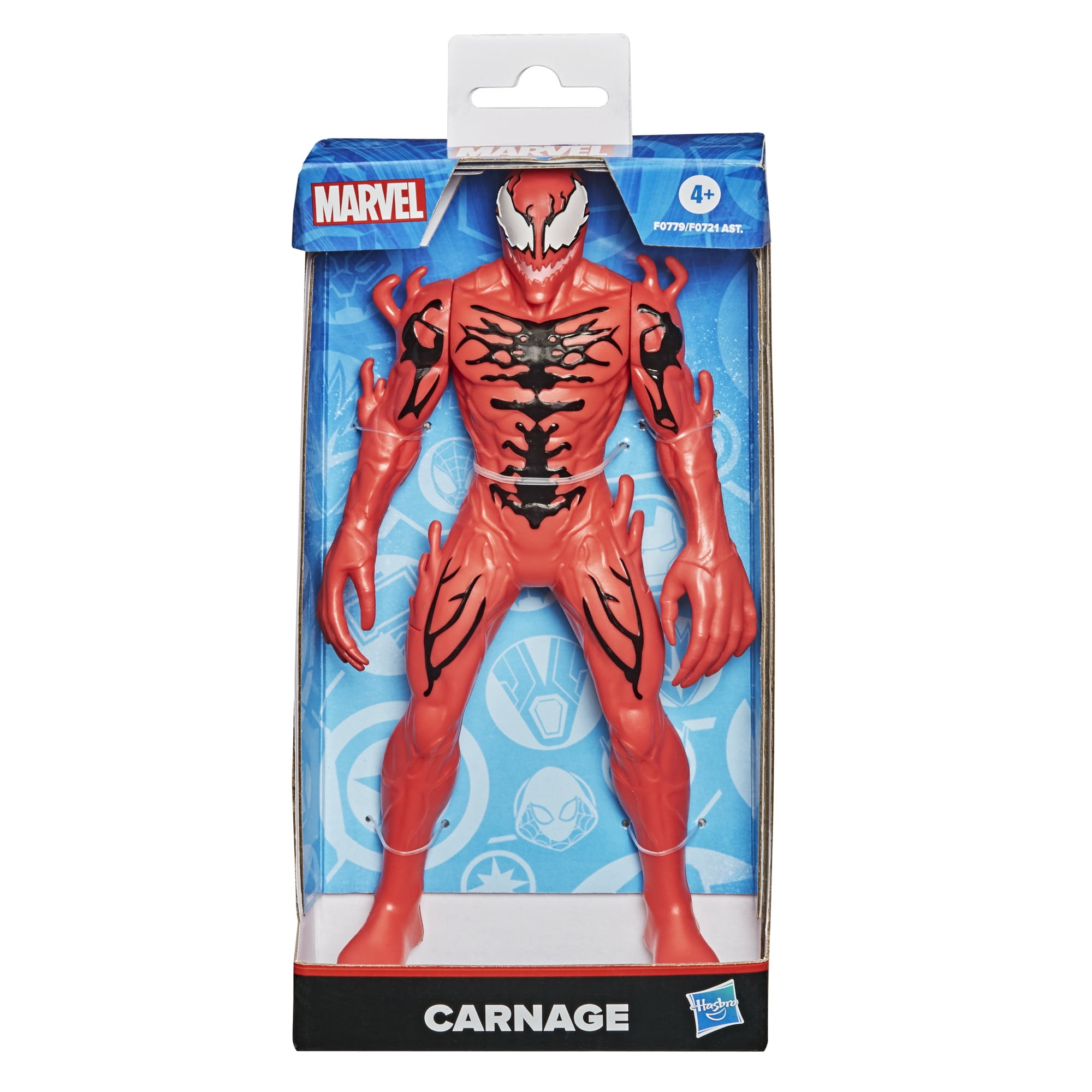 Ultimate Spiderman Carnage Toy