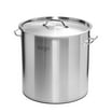 Lehman's Large Amish Made Stainless Steel Stovetop Water Bath Canner ...