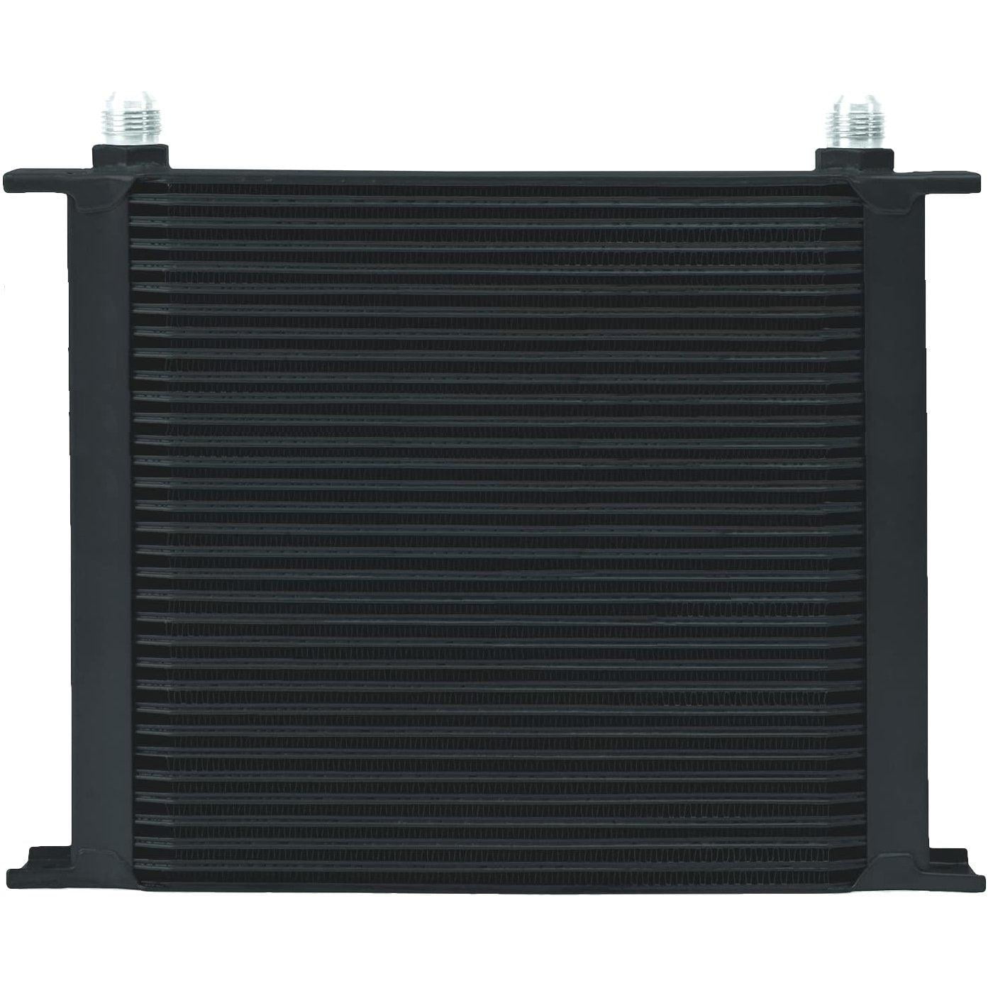 34 Row Heavy Duty Aluminum Engine Transmission Cooler Kit Universal 4AN ...