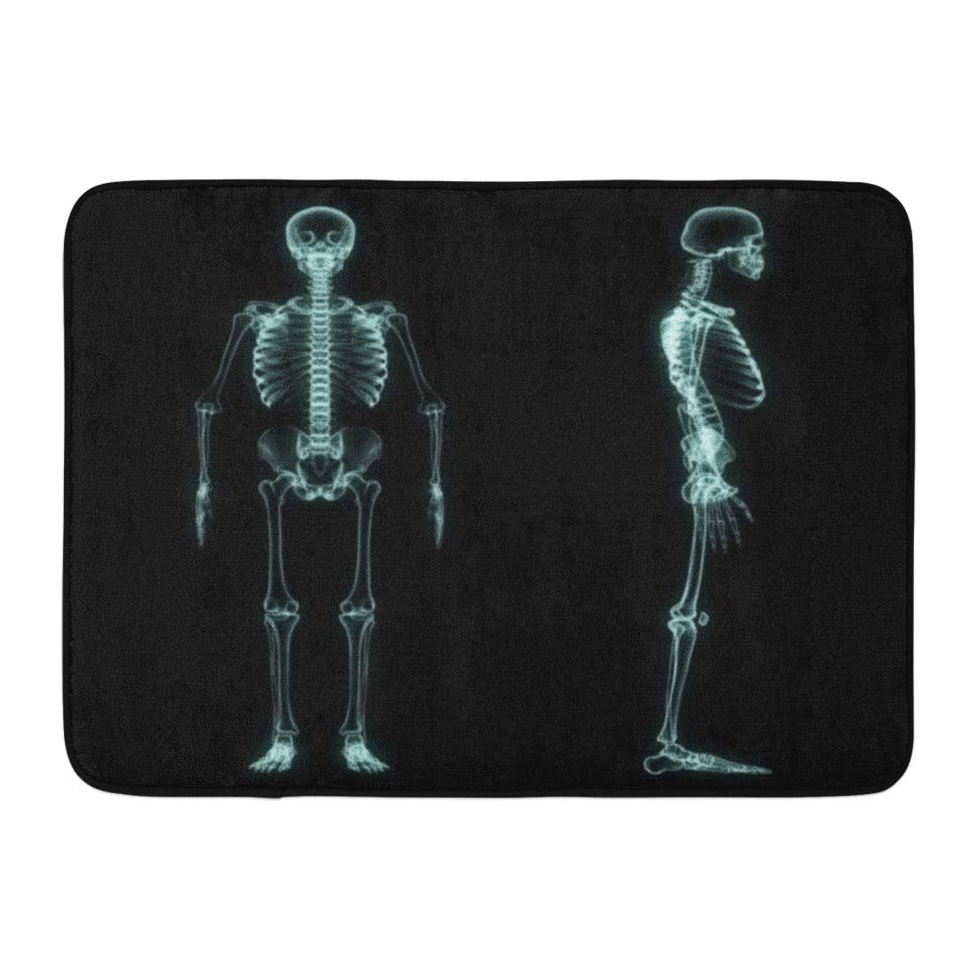 GODPOK Man White Xray X Ray Full Body of Skeleton in Brightness Blue ...