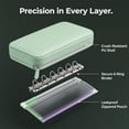 Pilly the pillorganizer bag, Waterproof Pill Organizer with Writable ...