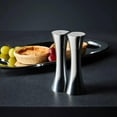 Nambe Kissing Salt & Pepper Shakers 2-Piece Set Kitchen Tool Salt Spice ...