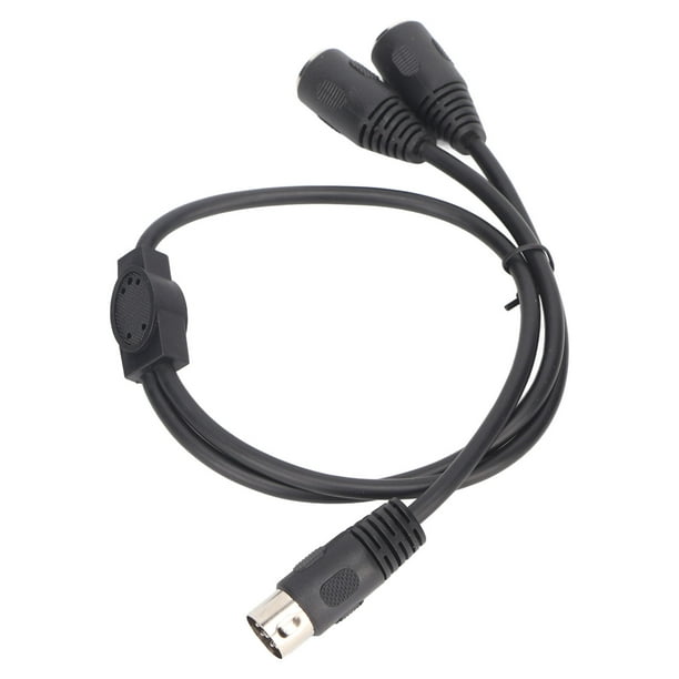 6 Pin DIN Extension Cable, Professional Stable 1.6ft Distortion ...