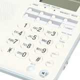 VTech CD1153 Landline Telephone, Corded Speakerphone with Caller ID ...