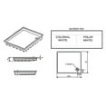Icon Technologies 00460 - SP100 Shower Pan - Walmart.com
