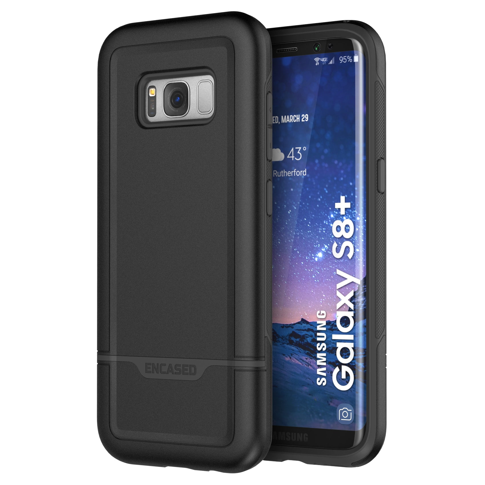Galaxy S8 Plus Case (S8+) Rebel Series, Heavy Duty (dual-layer) Impact ...