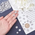1 Box 304 Stainless Steel Charms with Jump Rings Mirror Polished Finish ...