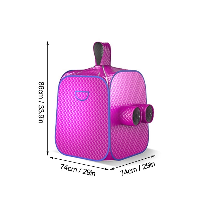 Buy 2L Portable Steam Sauna Tent with 10 Levels Adjustable, Four-layer ...
