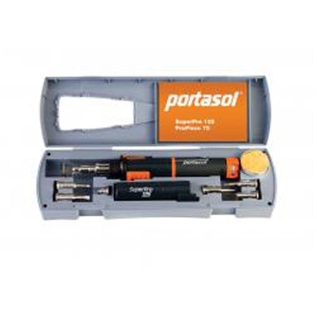 Portasol USA Super Pro 125 Watt Kit 7 Tips - Walmart.com