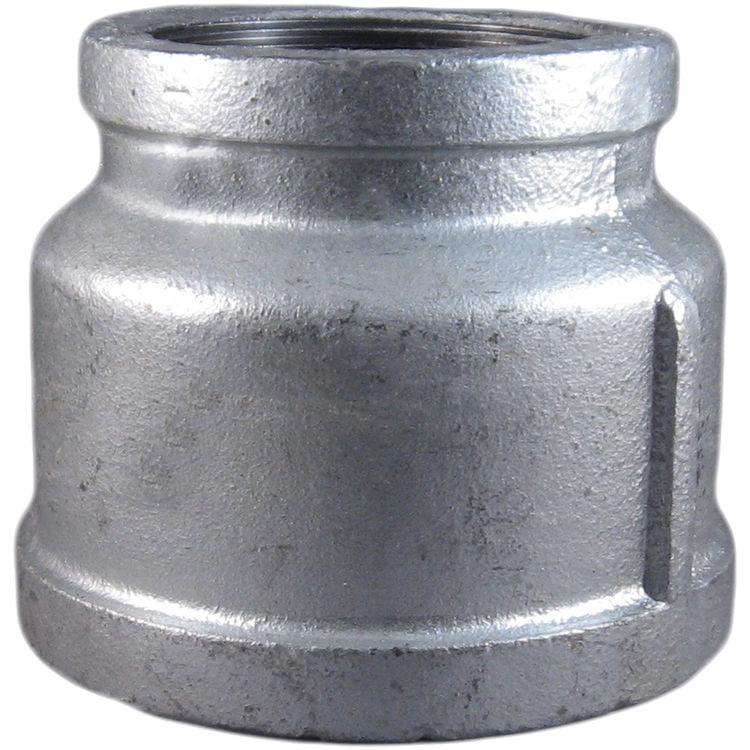 Galvanized 1/2"x3/8" Bell Reducer - Walmart.com