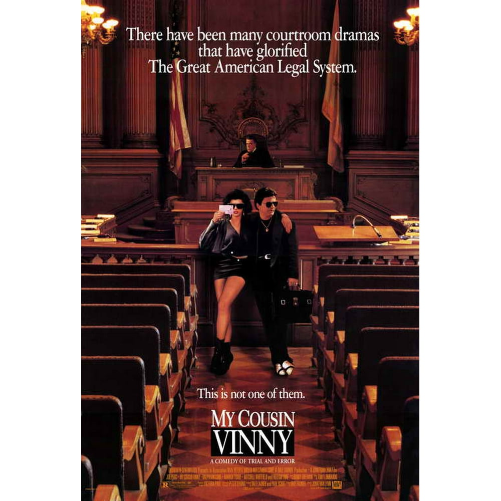 My Cousin Vinny Movie POSTER 27" x 40" Style A - Walmart.com - Walmart.com