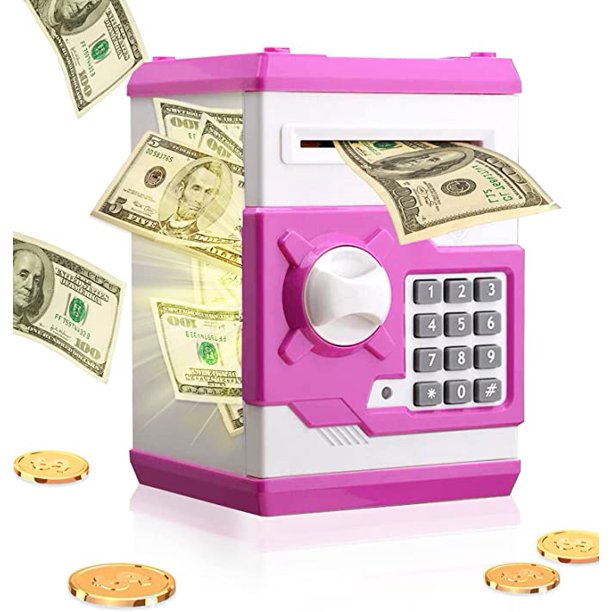 Electronic Atm Piggy Bank