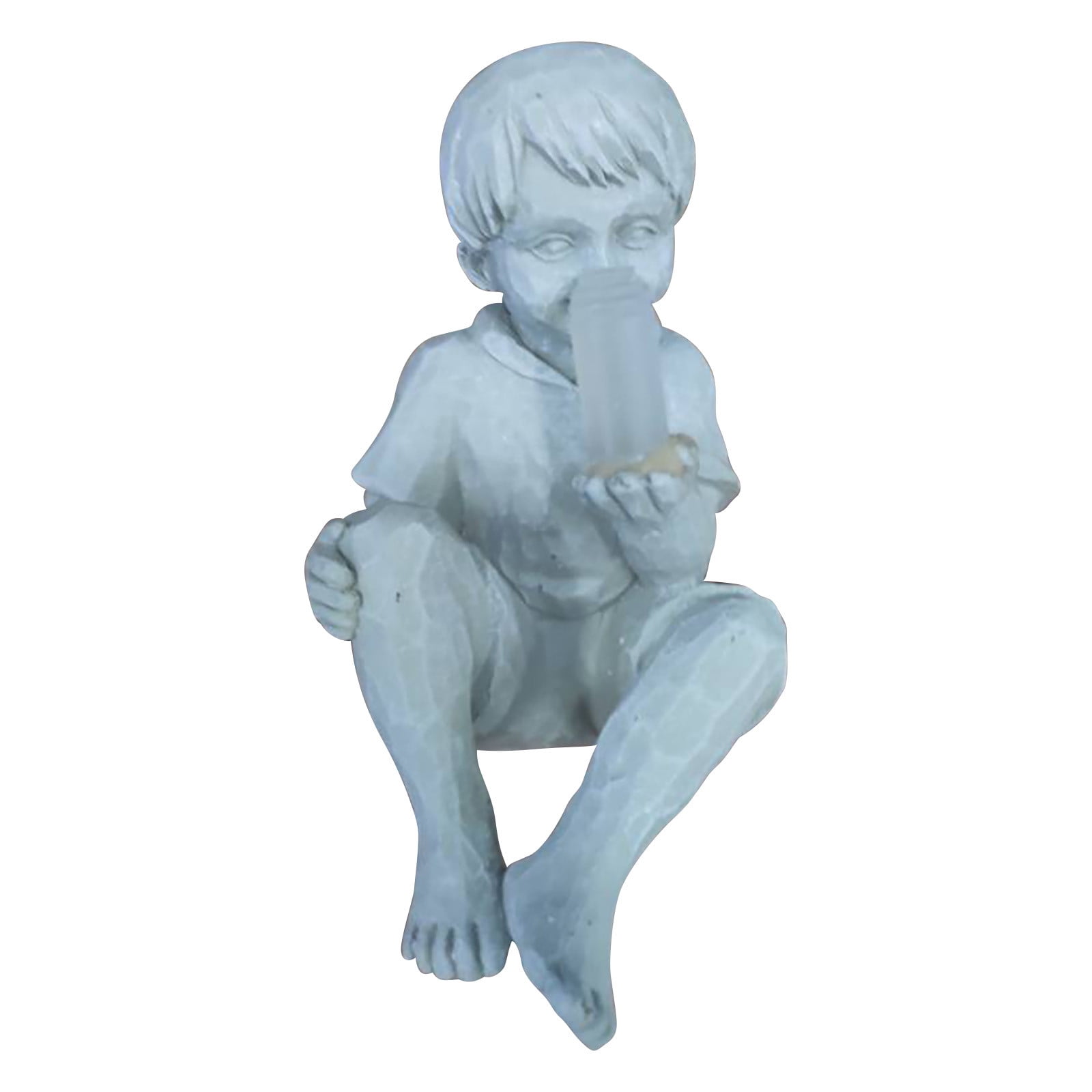 Click here for Aqestyerly A Kid With Solar Fireflies Garden Statu... prices