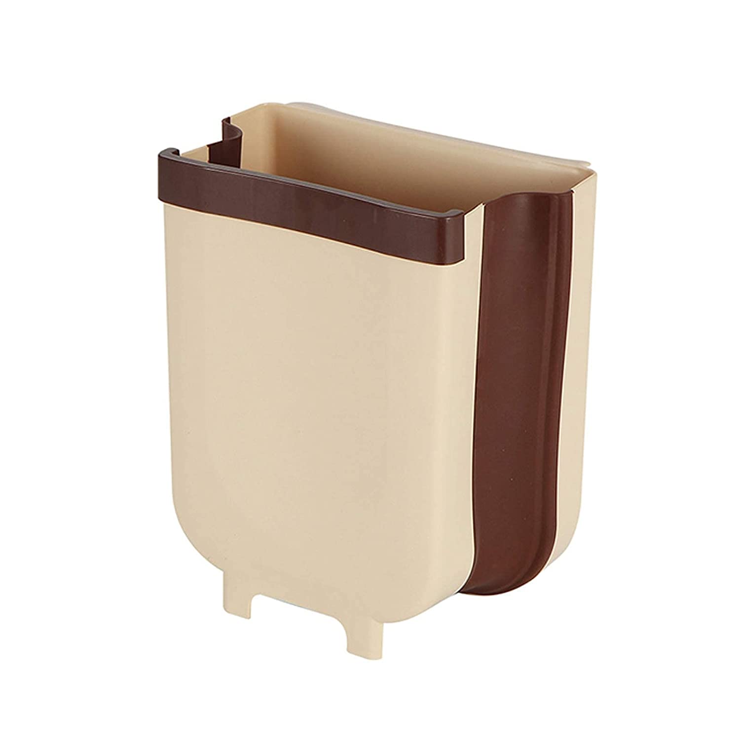 HSD Trash can Dustbin Kitchen Wall-Mounted Folding Dustbin Cabinet Door ...