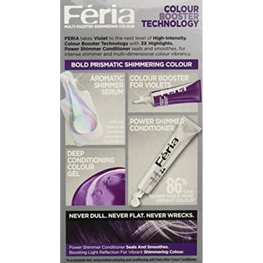 Loreal Feria Feria Midnight Collection Permanent Haircolour Gel, 1 ea ...