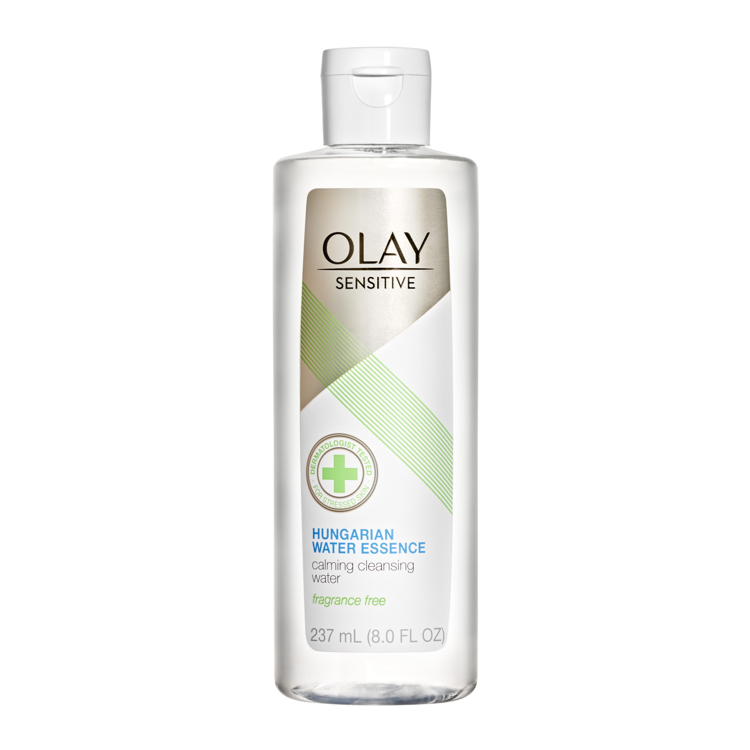 Olay Sensitive Calming Cleansing Water, Fragrance-Free, 8 oz - Walmart.com