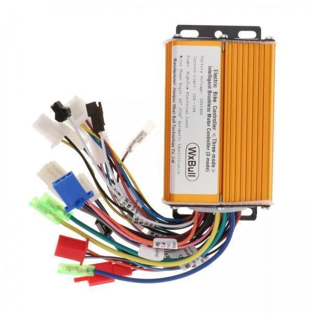 DYNWAVECA 236V/48V 350W Motor Brushless Controller Control Box Upgraded ...