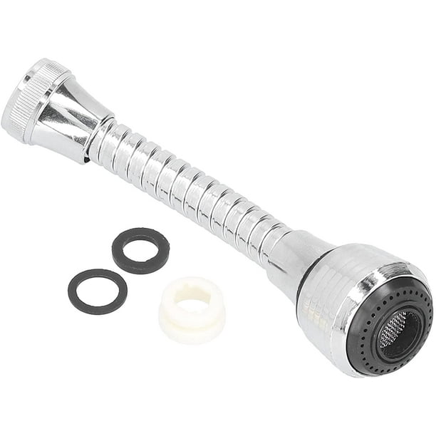 Kitchen Faucet Extension Tubes Hose Universal Rotate Water Tap Hose ...