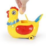Utoimkio Eggs Laying Chicken Children's Toy Walking Music With Lights ...