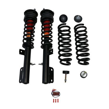 2007-2012 Mercedes-Benz GL450 4MATIC 4-Wheel Air Suspension Conversion ...