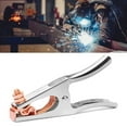 YIGSECU Professional Welding Grounding Clamp 500A Braided Shunt Copper ...