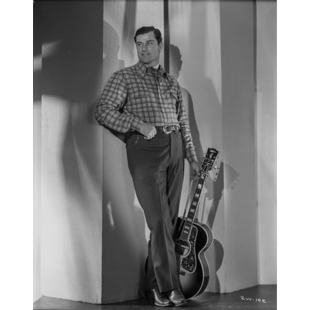 A Portrait Of Ray Whitley Photo Print (8 x 10) | Walmart Canada