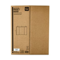 Pen+Gear White Tri-Fold Cardboard Project Display Board, 28" x 40 ...