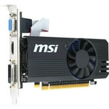 MSI GeForce GT 730 Graphics Card - Walmart.com
