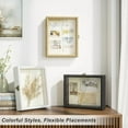 Shadow Box Frame 8x10,Wood Deep Shadow Box Display Case with Unique ...