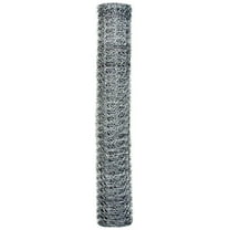 Garden Craft 48in x 25ft Galvanized Steel Poultry Netting, Hex Mesh ...