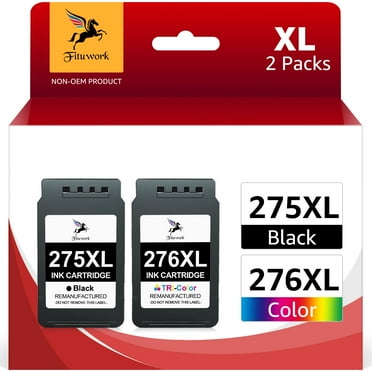 Canon 0319C005 (PGI-270XL) High-Yield Ink, Black, 2/PK - Walmart.com
