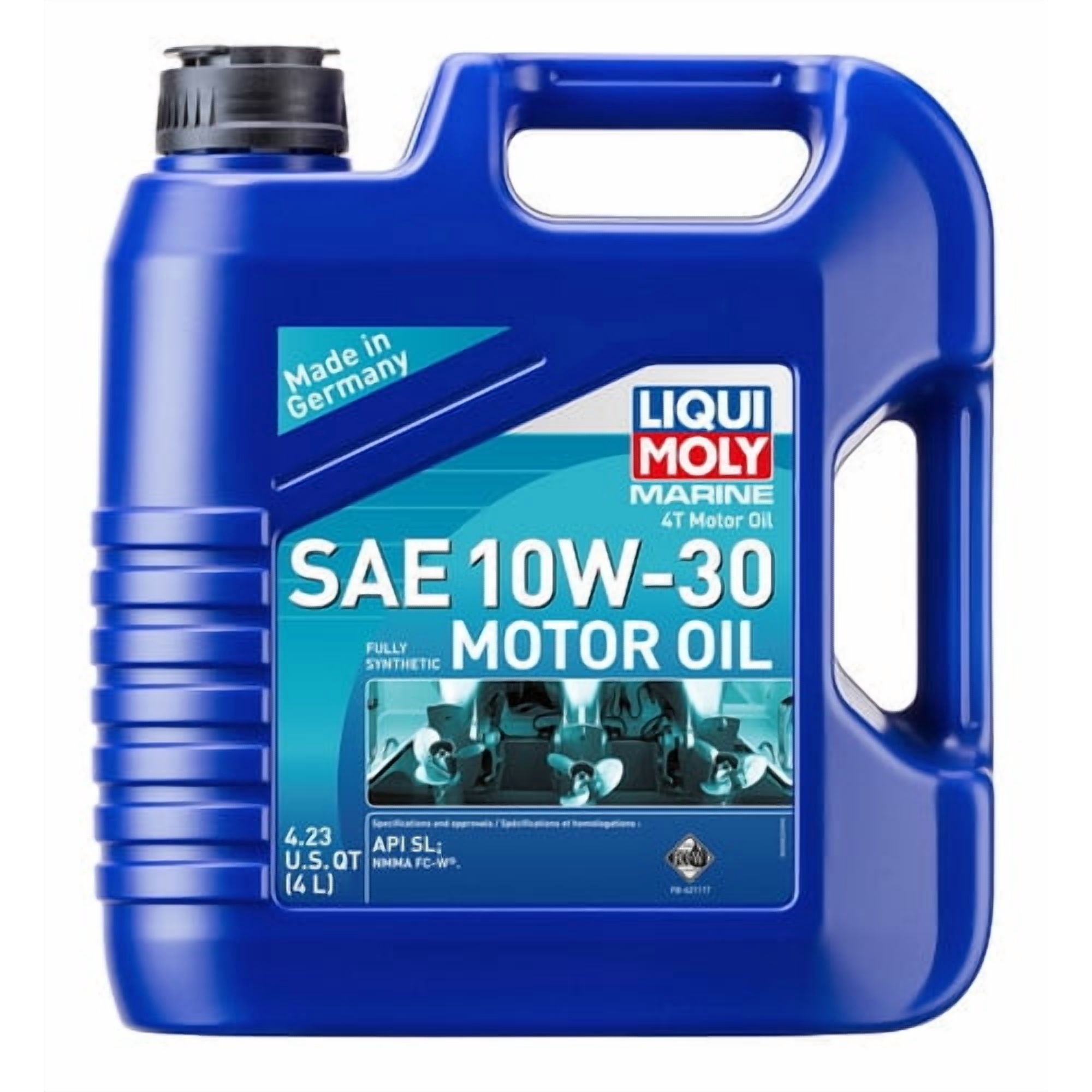 Click here for Liqui Moly Oil 20522 Marine 4t; Sae 10w-30; Synthe... prices