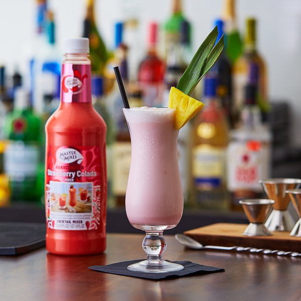 Click here for A2zchef Master Of Mixes 1 Liter Strawberry Colada... prices