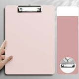 Jesscasday Clipboard with Retactable Hanging Hook Stand Size Clipboard ...