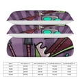 Invader Zim Durable Weave Texture Light Structure Easy Fit Sleep Time ...