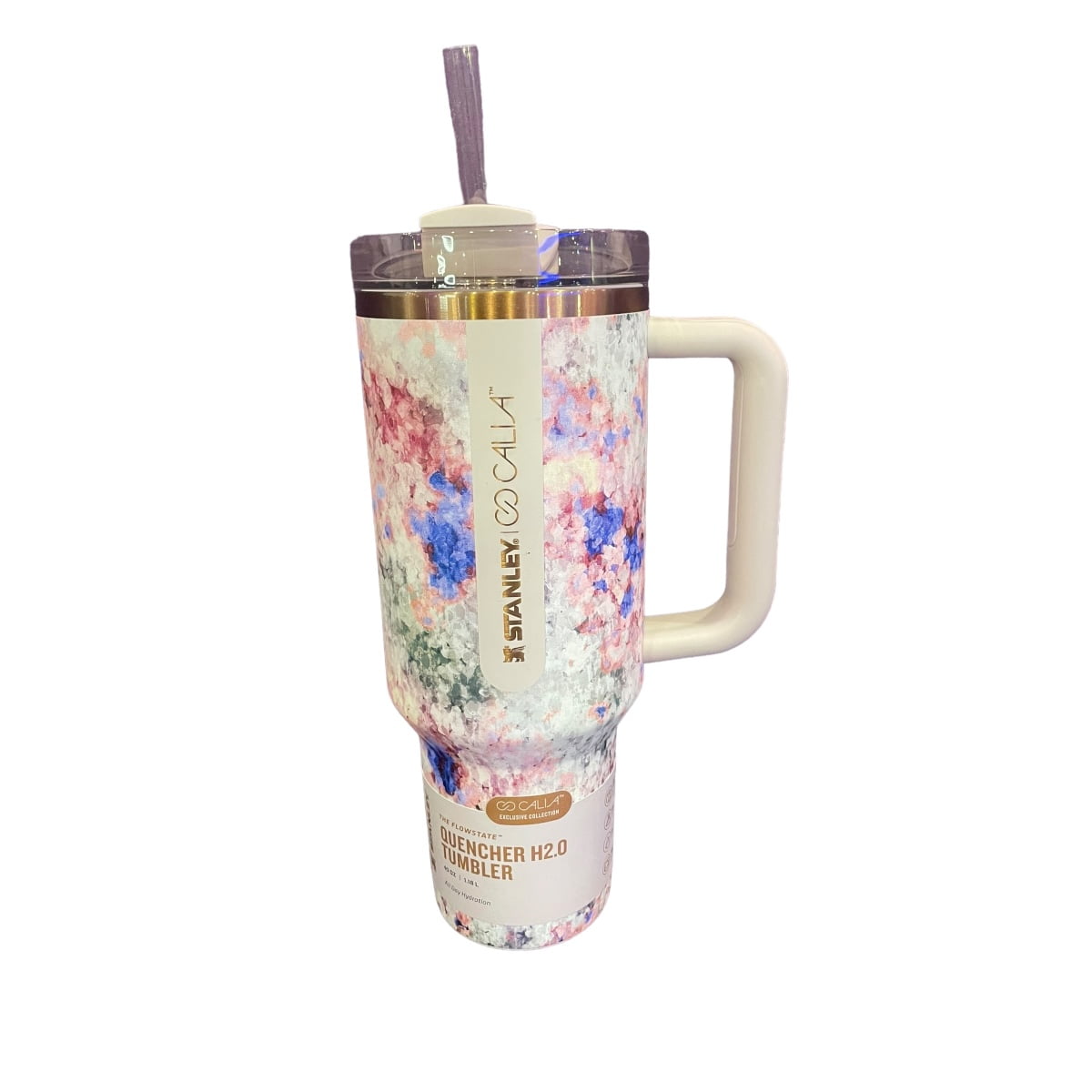 Termo Stanley Quencher CALIA Olive Eden 40 Oz | Walmart en línea