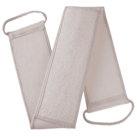 Body Scrubber, Loofah Sponge for Shower and Bath, Back Scrubber ...
