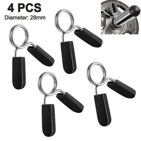 Standard sports collar with 2 turns of round spring clip with wire ...