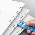 Under $5 50Pcs Binder Clips Small Stainless Steel Reusable Metal Refill ...