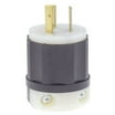 Leviton 4770-C Locking Plug, Grounding, 2P, 3W, 277V, 15A, NEMA L7-15P - Walmart.com