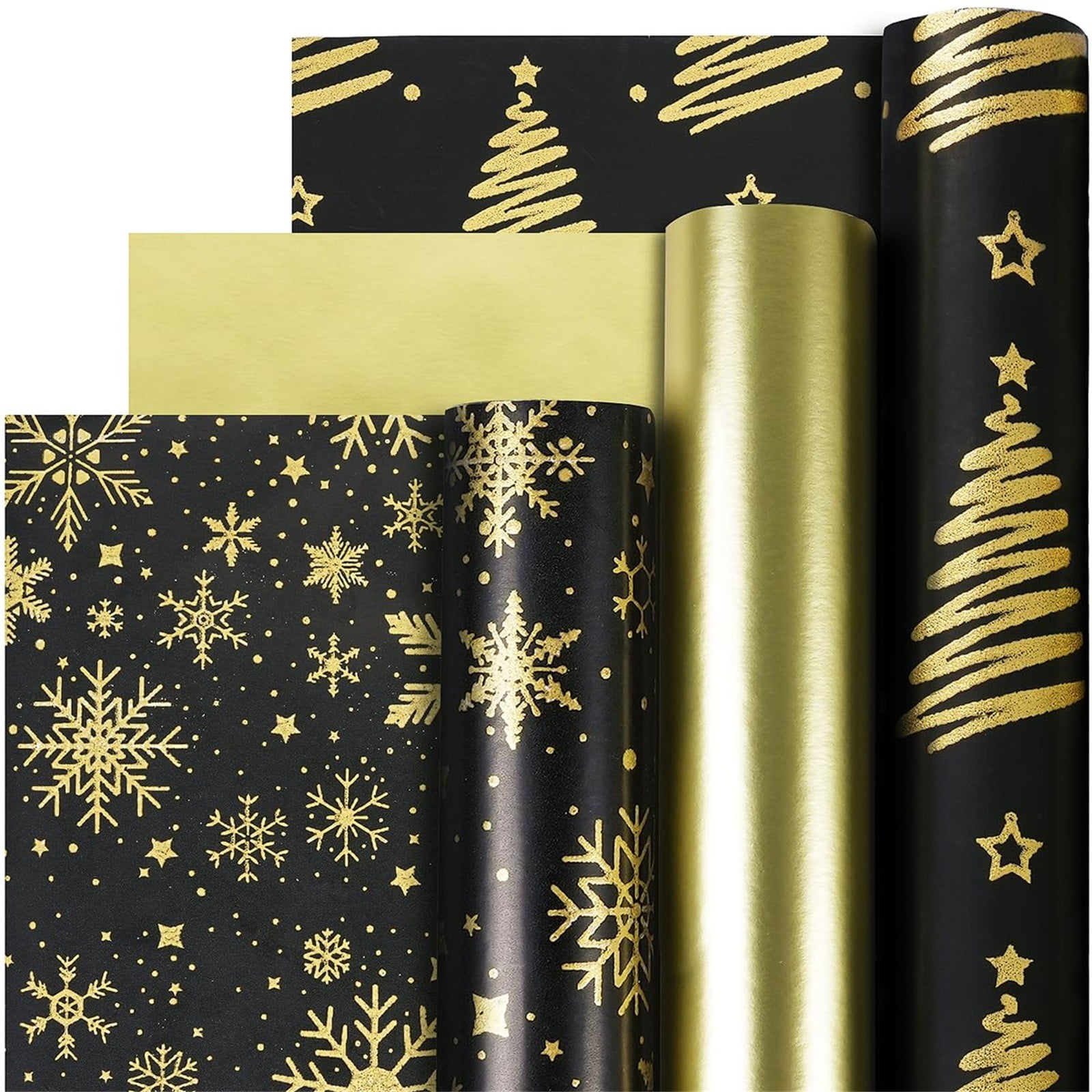 Click here for Boreal Craft Christmas Wrapping Paper 3 Foil Wrapp... prices