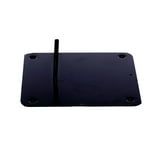 Vickerman 7' Minnesota Pine Half Artificial Christmas Tree, Unlit ...