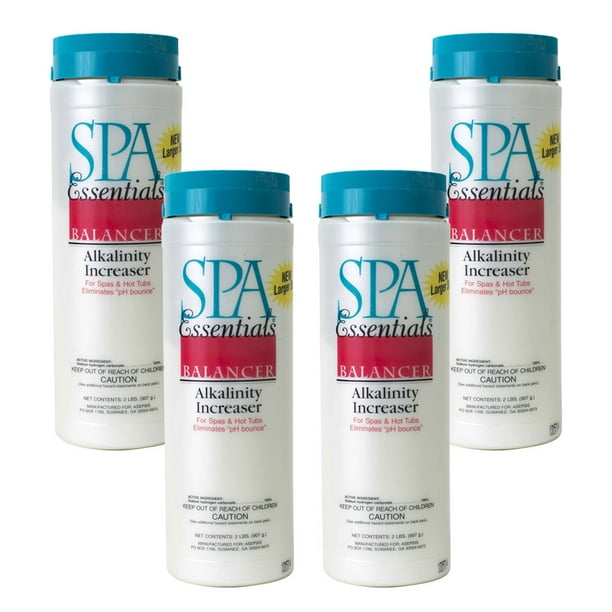 Spa Essentials Total Alkalinity Increaser Granules for Spas and Hot ...