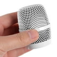 Microphone Grille Ball Mesh Microphone Grille Heads Compatible for ...