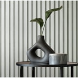 Fine Decor Reggie Stone Vertical Slats Wallpaper, 20.5-in by 33-ft ...