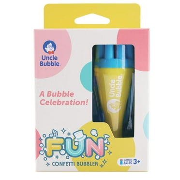 Uncle Bubble Game Foamy Bubble - Walmart.com