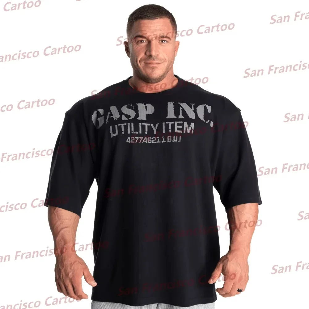 Click here for Unbranded Gasp Hot Blood Gym Summer American T-Shi... prices