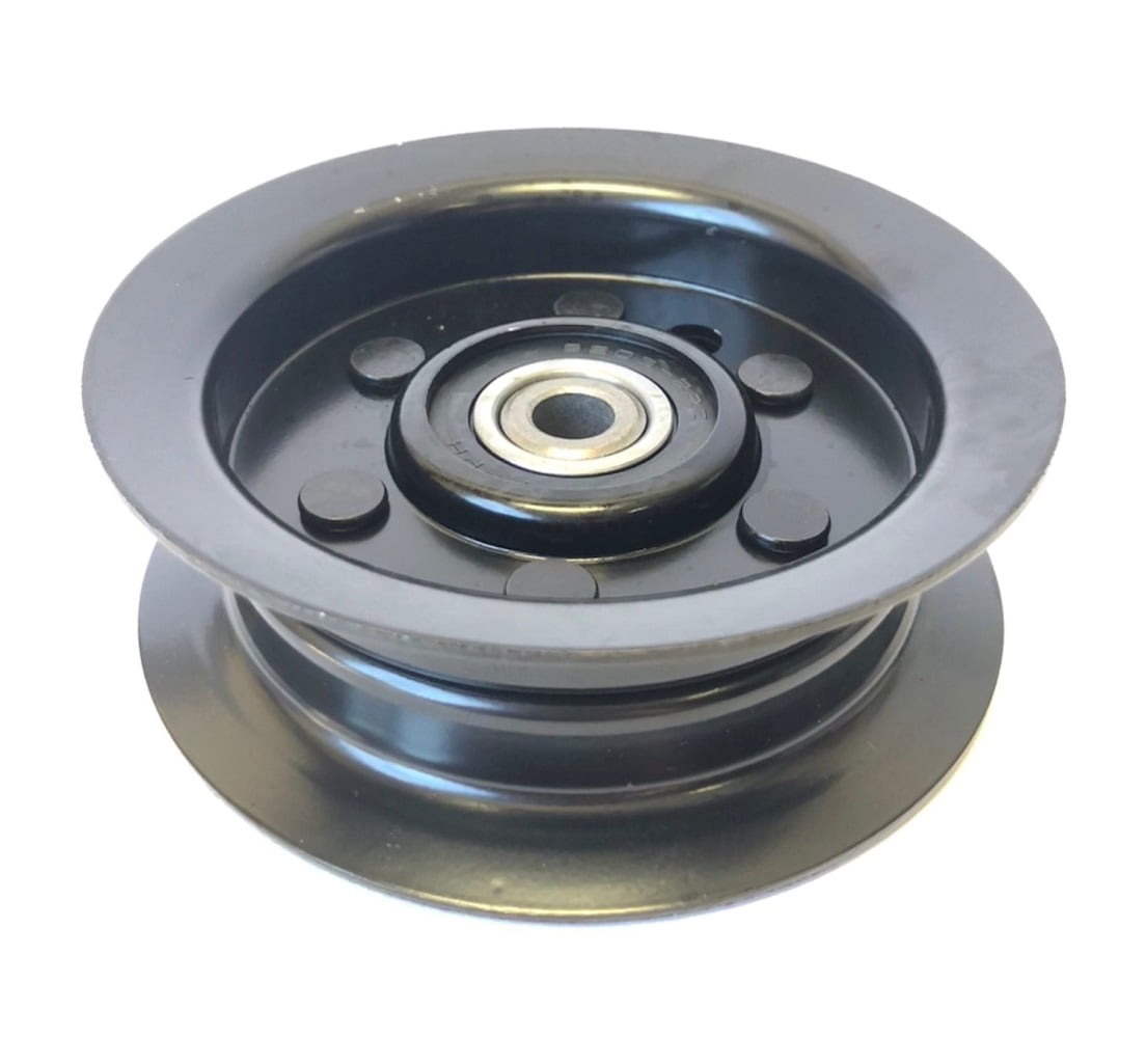 AMC Heavy Duty Flat Idler Pulley Compatible with Exmark 106-2175, Toro ...