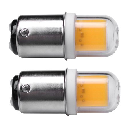 Ba15d Led Light Bulb 3w 110v 220v Ac Non-dimming Warm White-- | Walmart ...