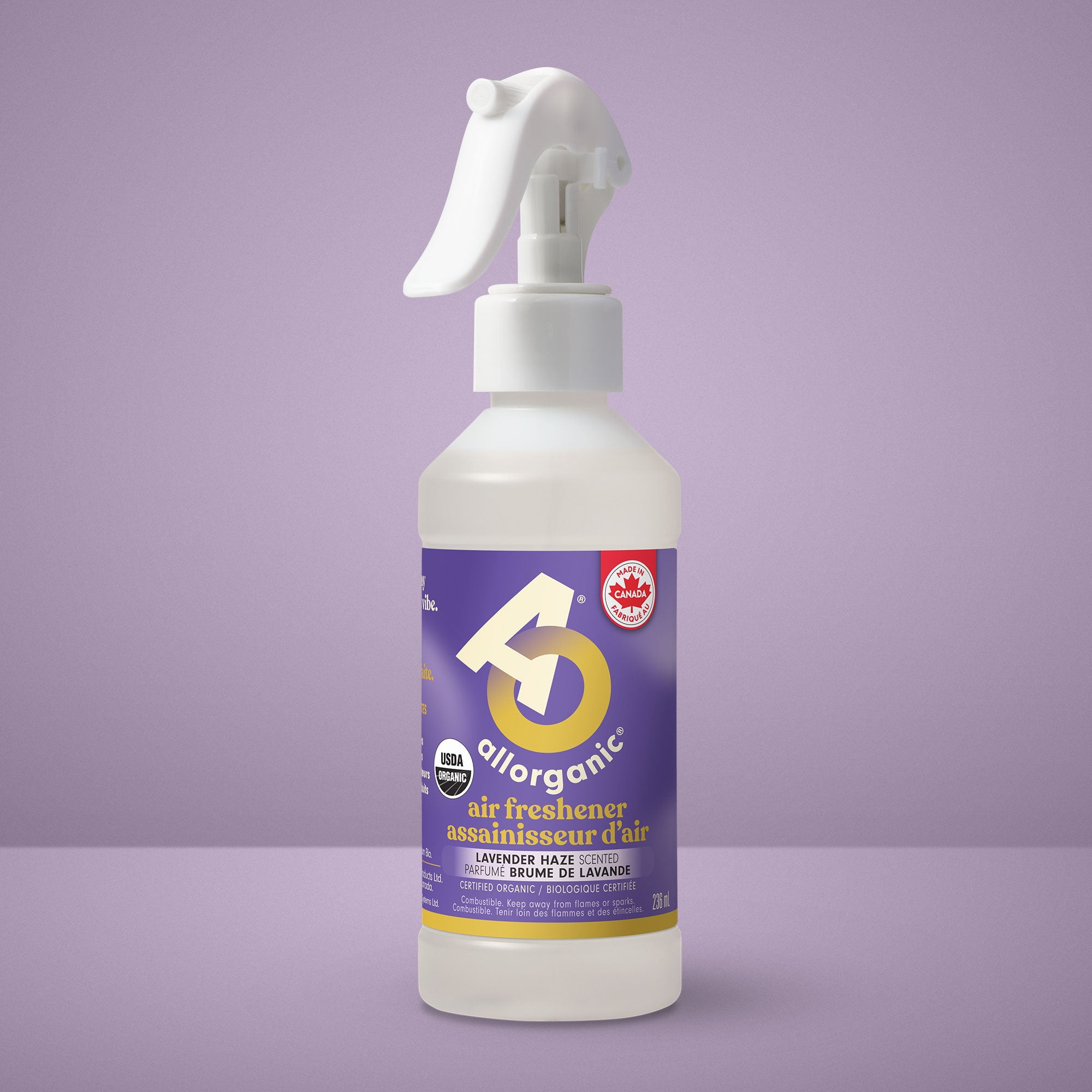 Click here for Allorganic Air Freshener  Lavender Haze 236 Ml prices